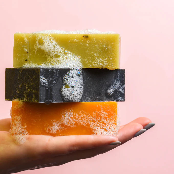 Benefits of a Soap Bar
