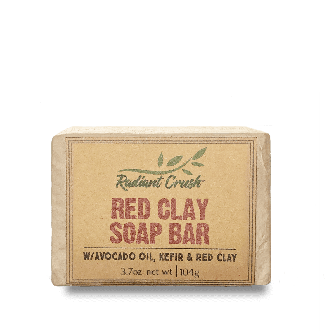 Red Clay Soap Bar