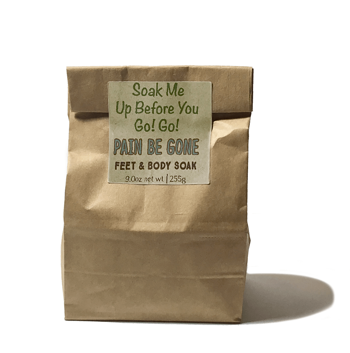 Body and Feet Soak Pain Be Gone