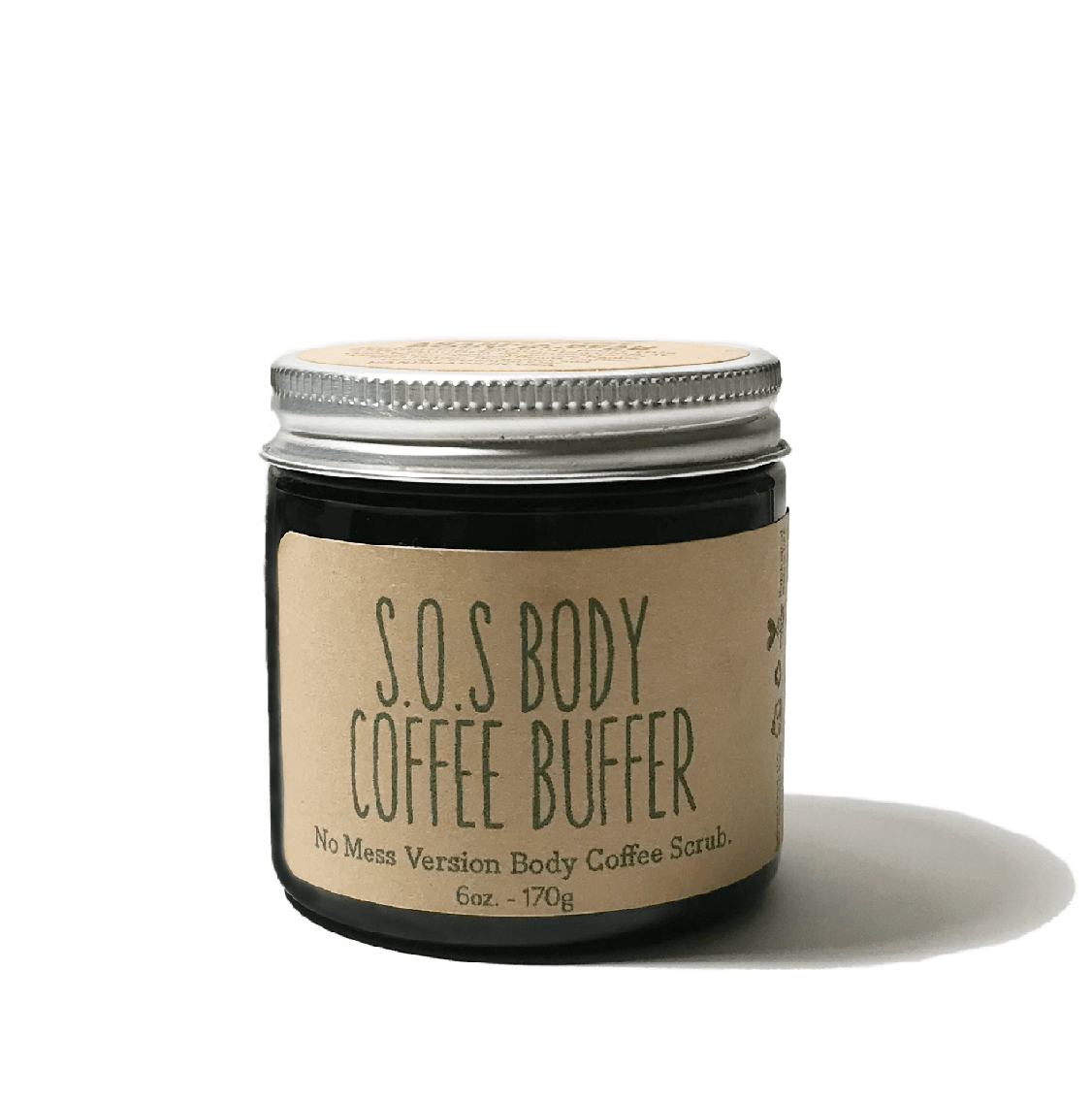 SOS Coffee Body Scrub No Mess